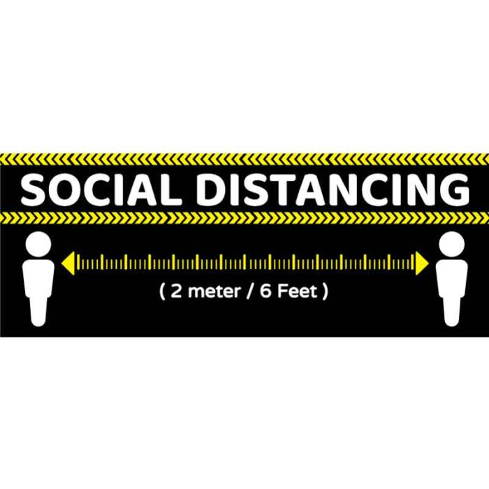 Social Distancing - Visual Workplace, Inc.