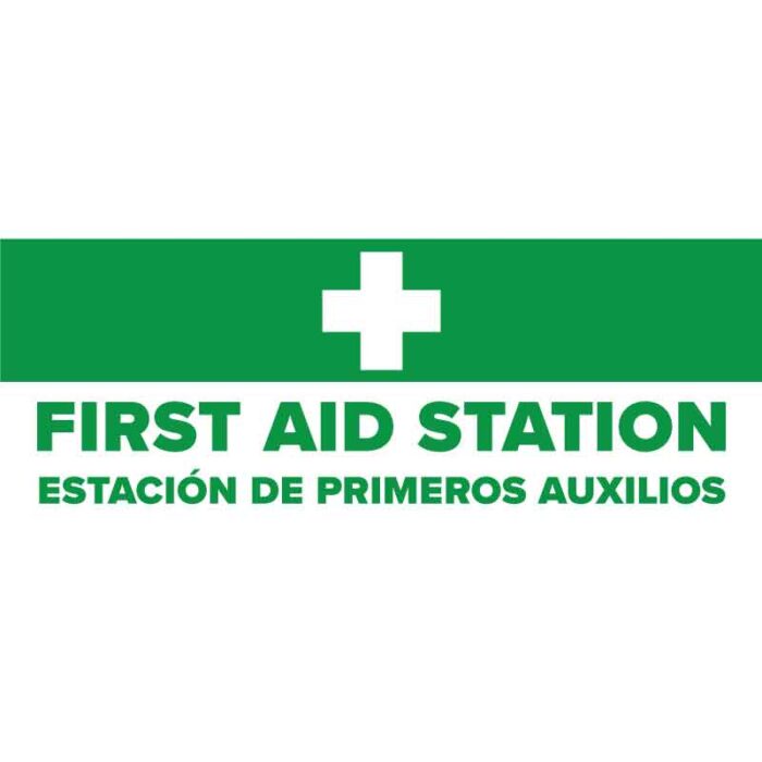 First Aid Station, Bilingual - Visual Workplace, Inc.