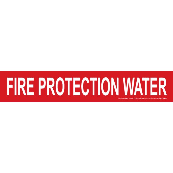 Fire Protection Water - Visual Workplace, Inc.